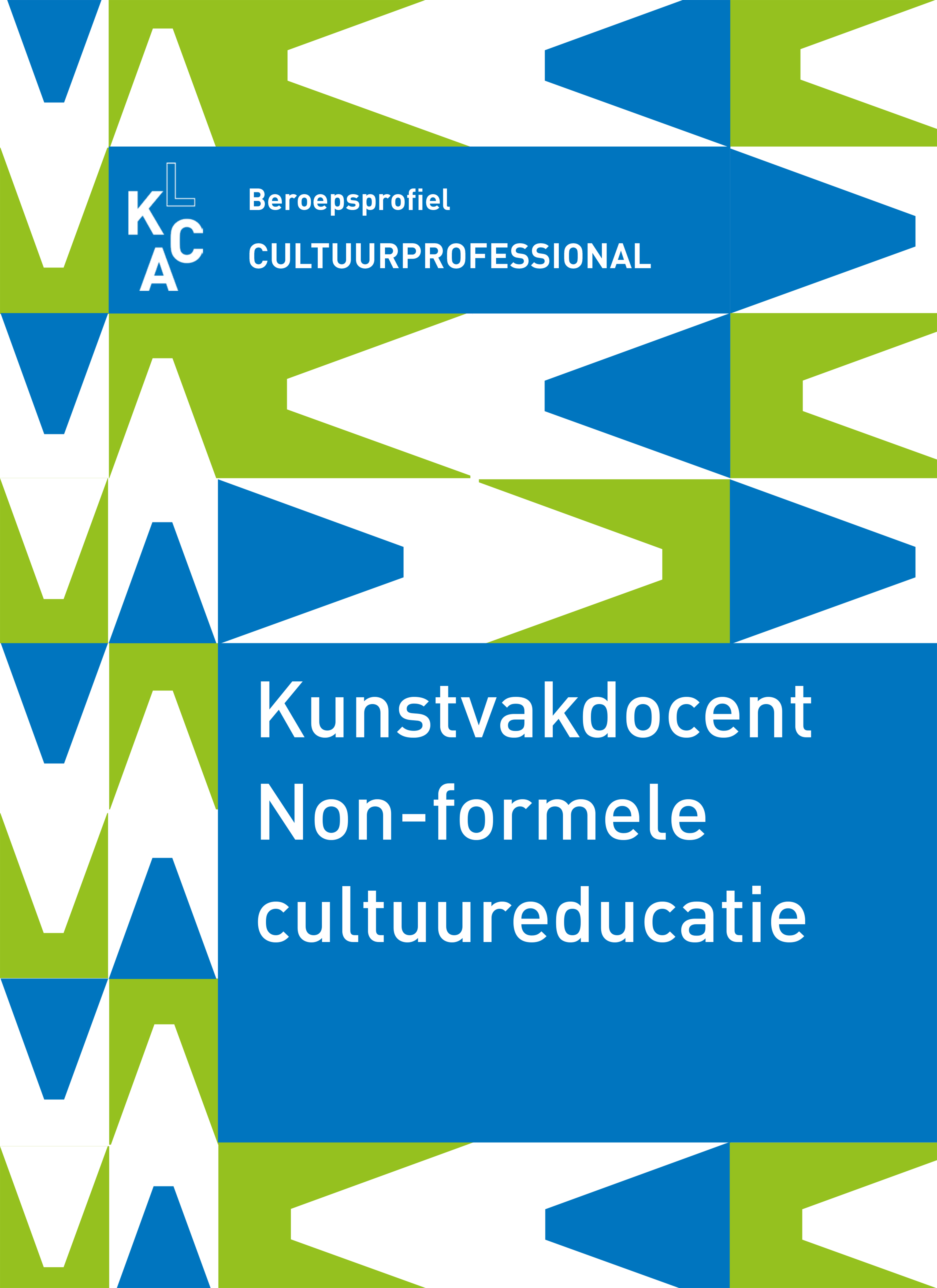 Beroepsprofiel Kunstprofessional Non-formele cultuureducatie - LKCA