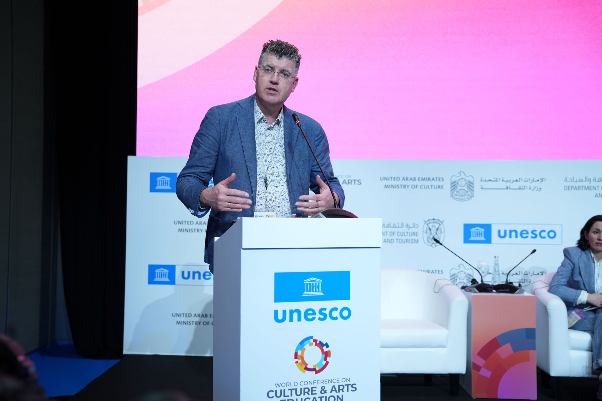 Unesco-lidstaten stellen nieuw kader voor cultuureducatie vast - LKCA